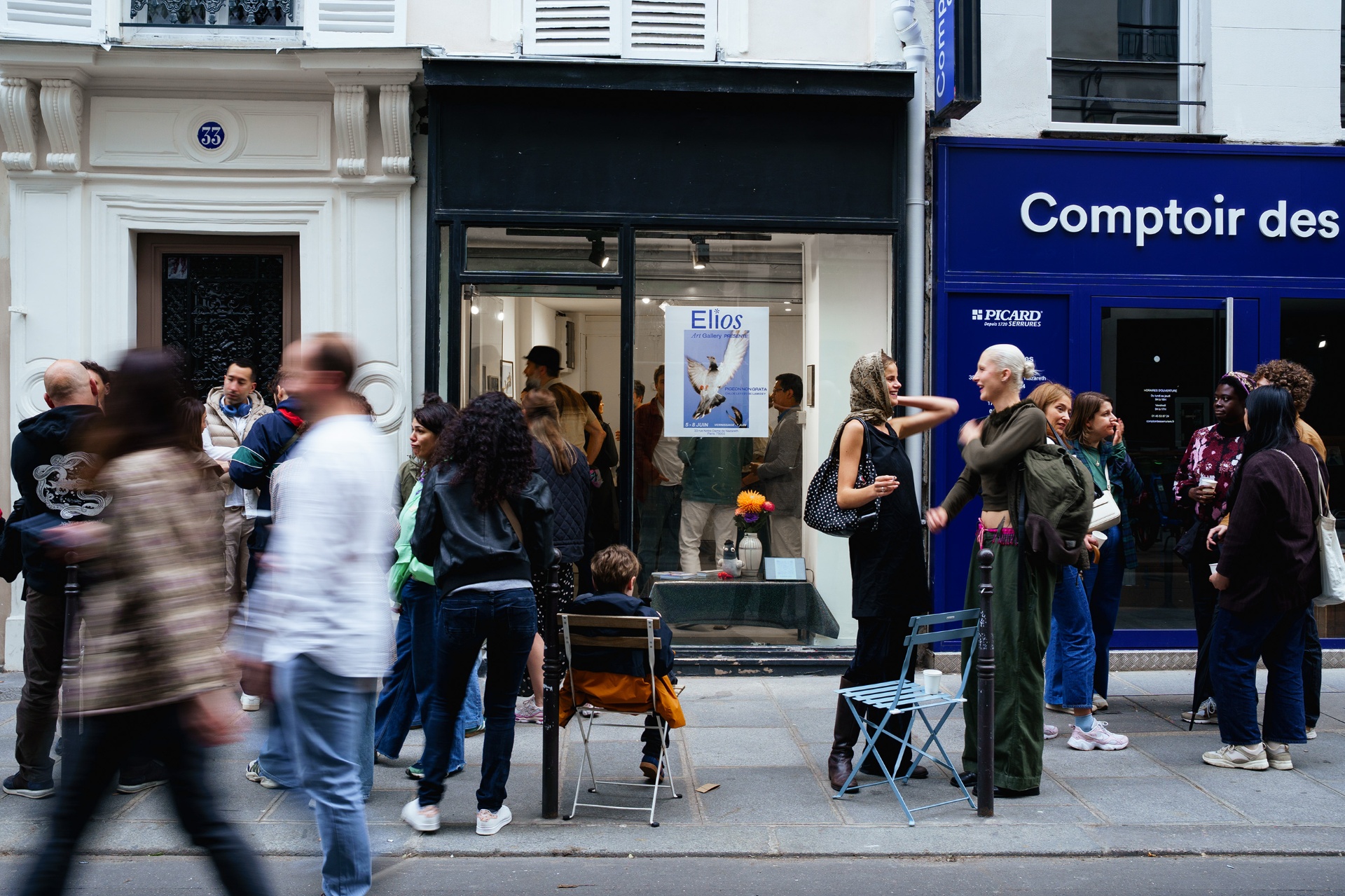 Elios Art Gallery - Contemporary Pop-Up Art Exhibitions in Paris